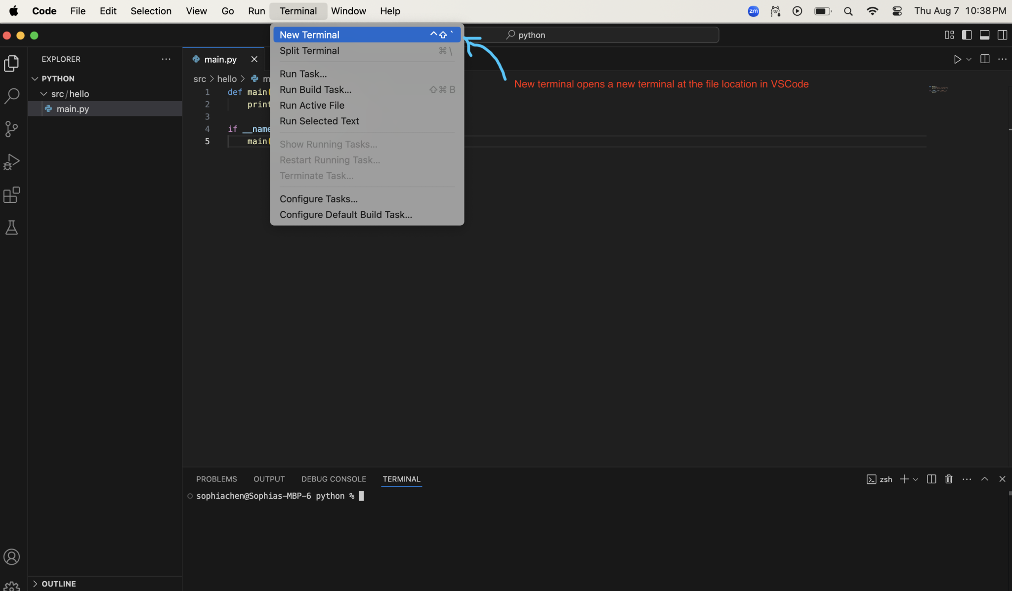 Code Along - Installing Python and Writing Our First Program